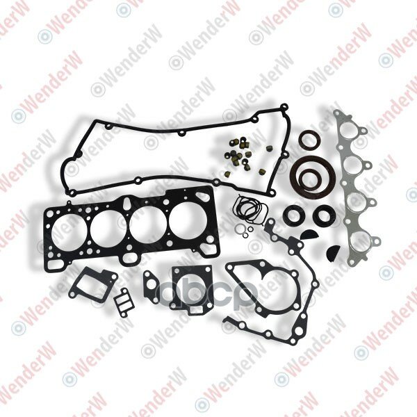 Комплект прокладок двигателя HYUNDAI ACCENT II (+TAGAZ) (00-12) WenderW арт. WEPR0756