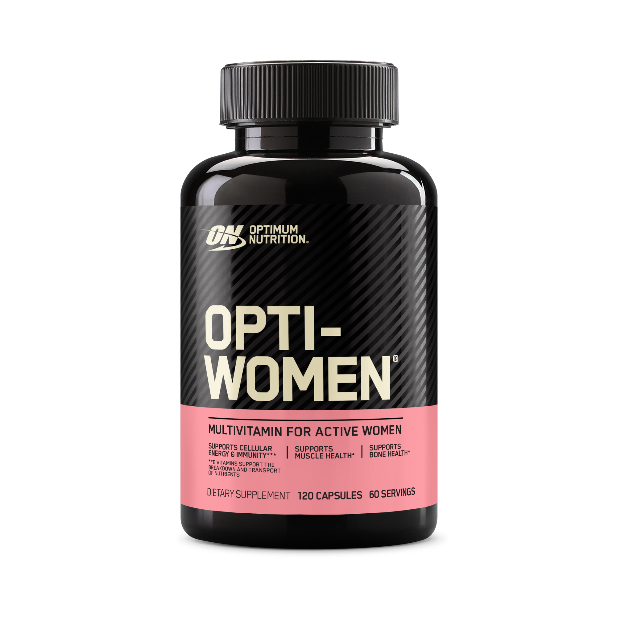 Витаминно-минеральный комплекс Optimum Nutrition Opti-Women, для женщин, 120 капс.