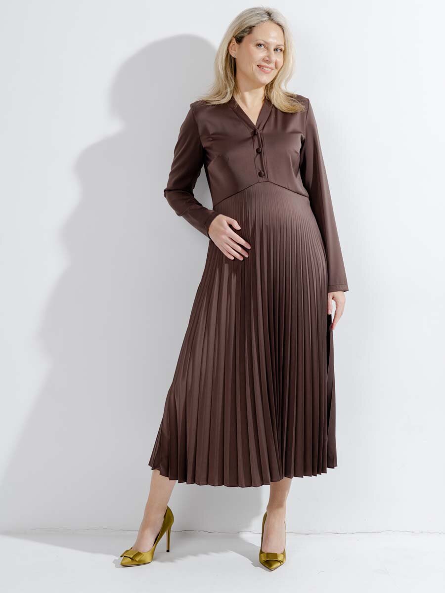 Платье для кормящих мам