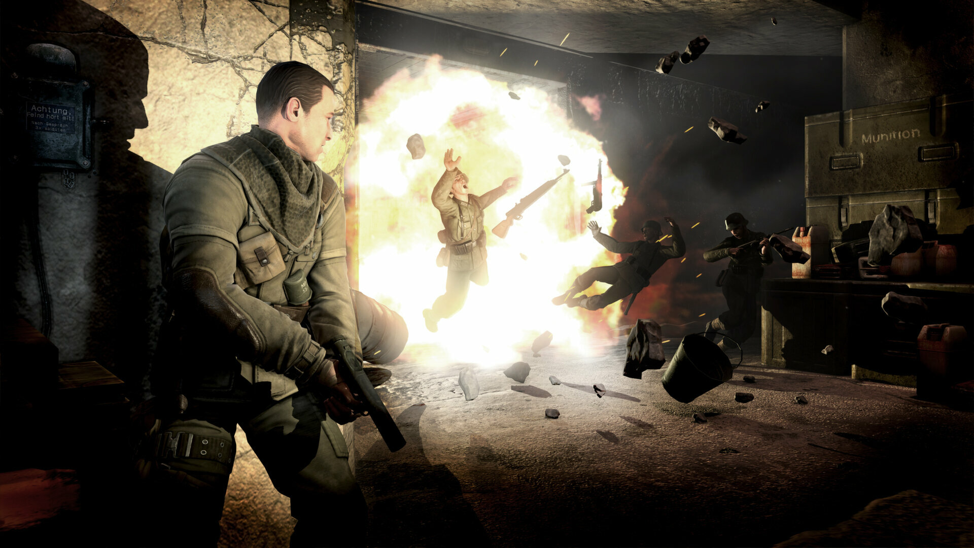 Sniper Elite V2, Все страны — фото 1