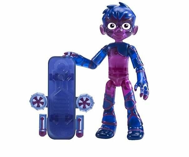 Коллекционная фигурка Бен 10 Глитч Бен Glitch Ben Перезагрузка