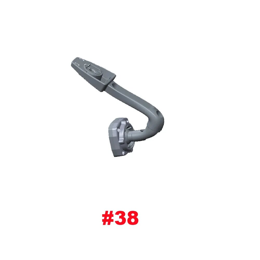 Держатель для автомобильного видеорегистратора HGDO № 38, держатель для зеркала заднего вида, держатель для видеорегистратора GPS, крепление для автомобильного видеорегистратора, универсальные держатели, кронштейн для видеорегистратора Only Number 38