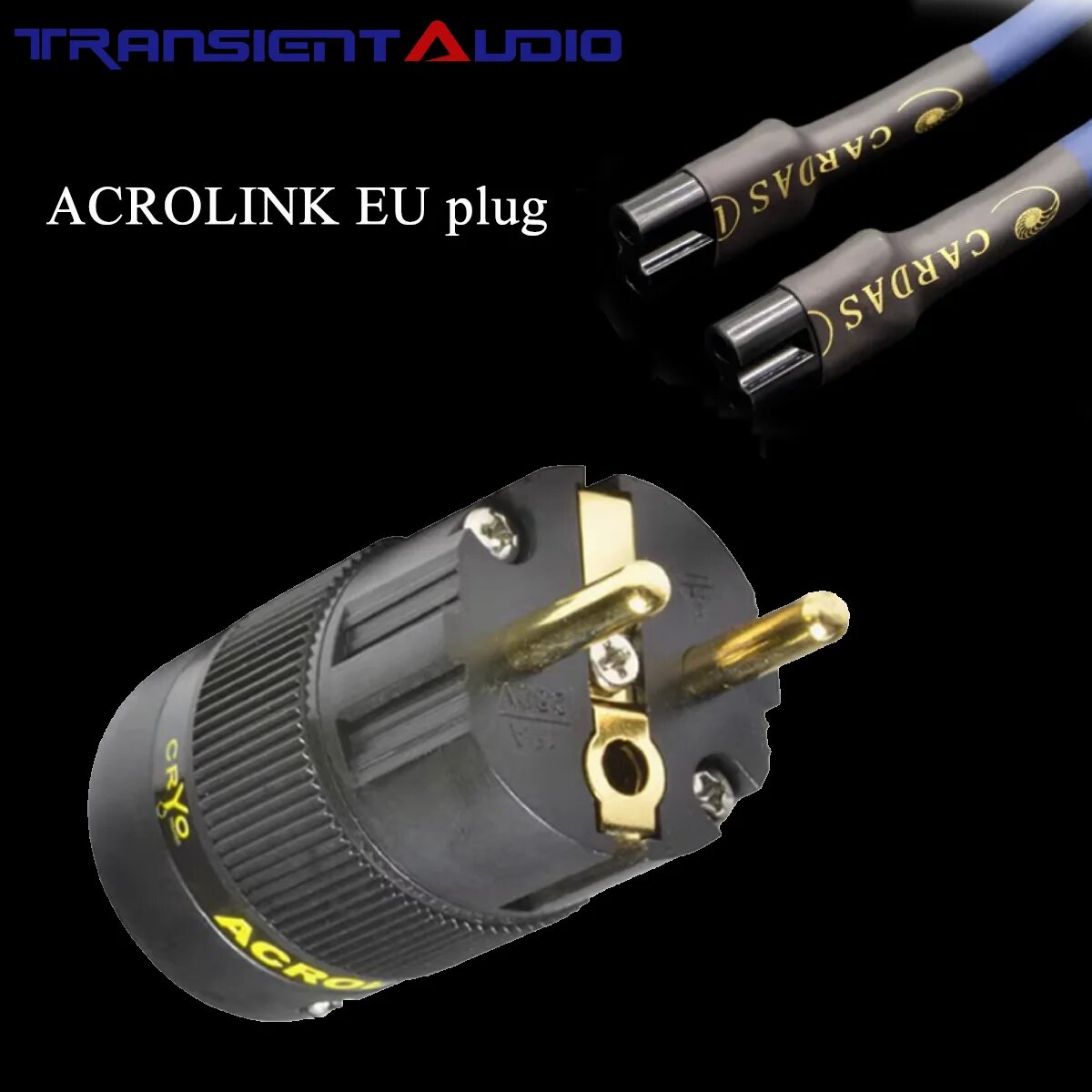 Аудио кабель питания TRANSIENTHI-FIAUDIO Gotham 1м EU plug