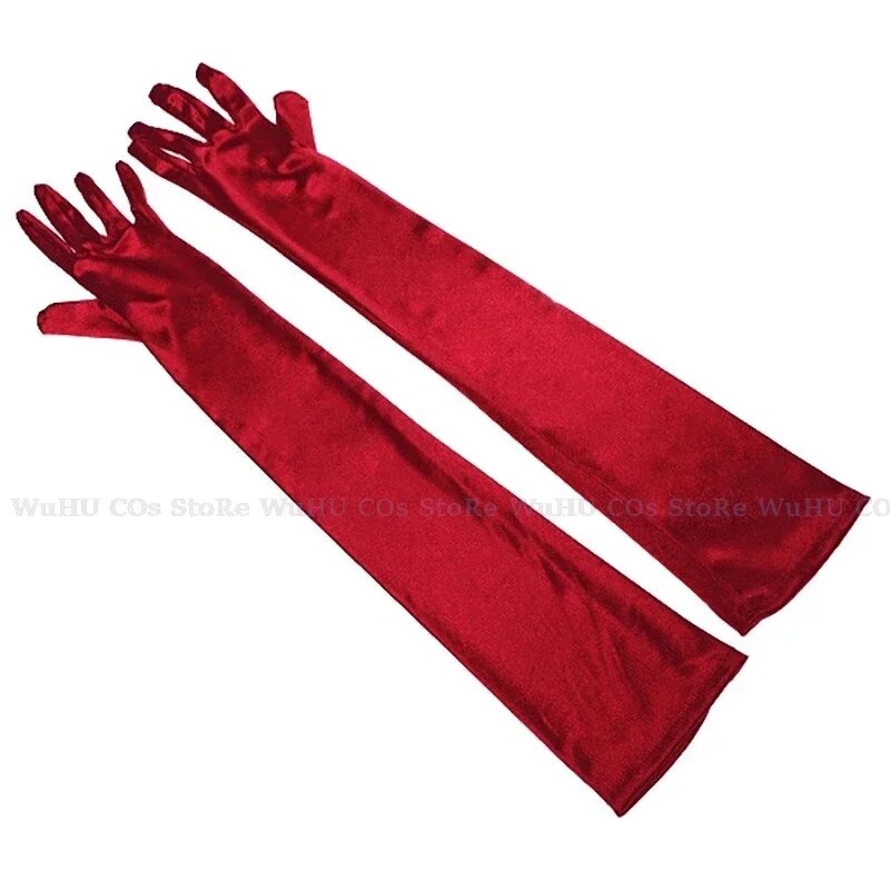 Костюм Хазбин Ангел red gloves