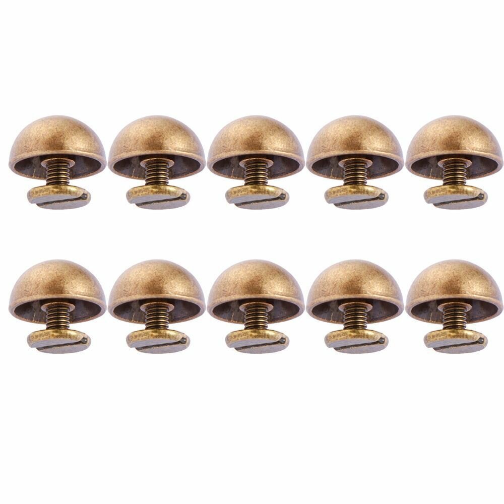 10pcs 8/10/12/16/20mm Ремень Заклепки