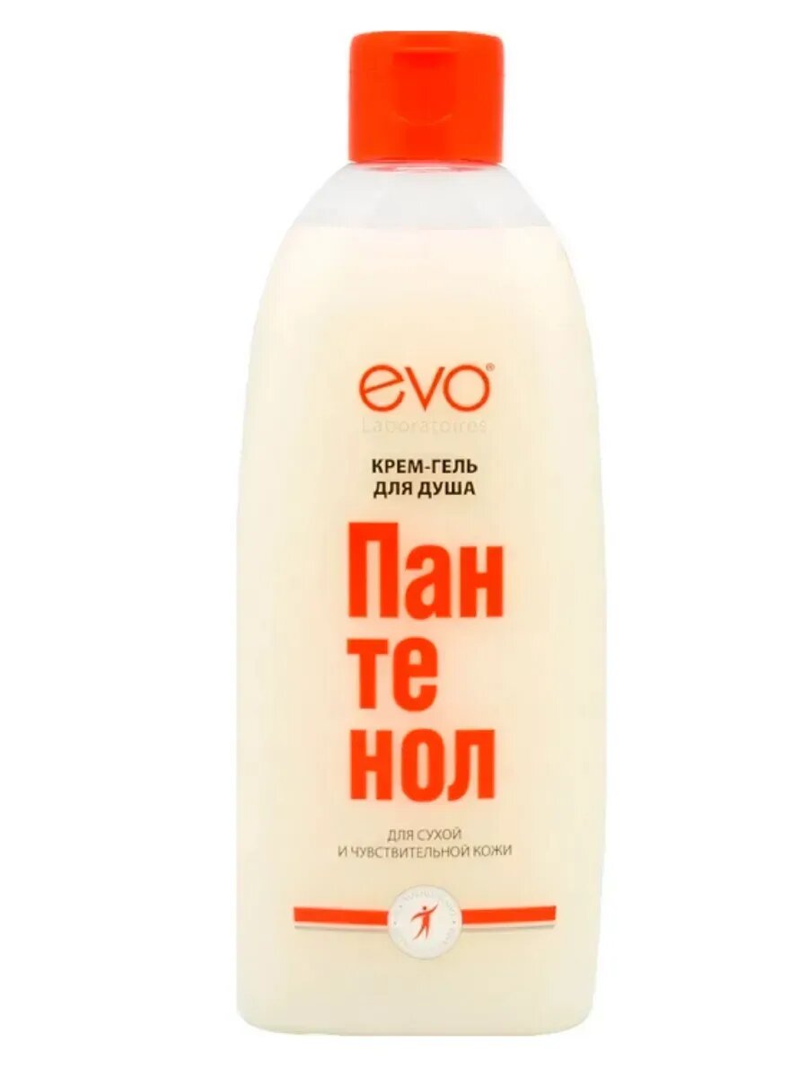 Evo Крем-гель для душа для сухой кожи 400 мл