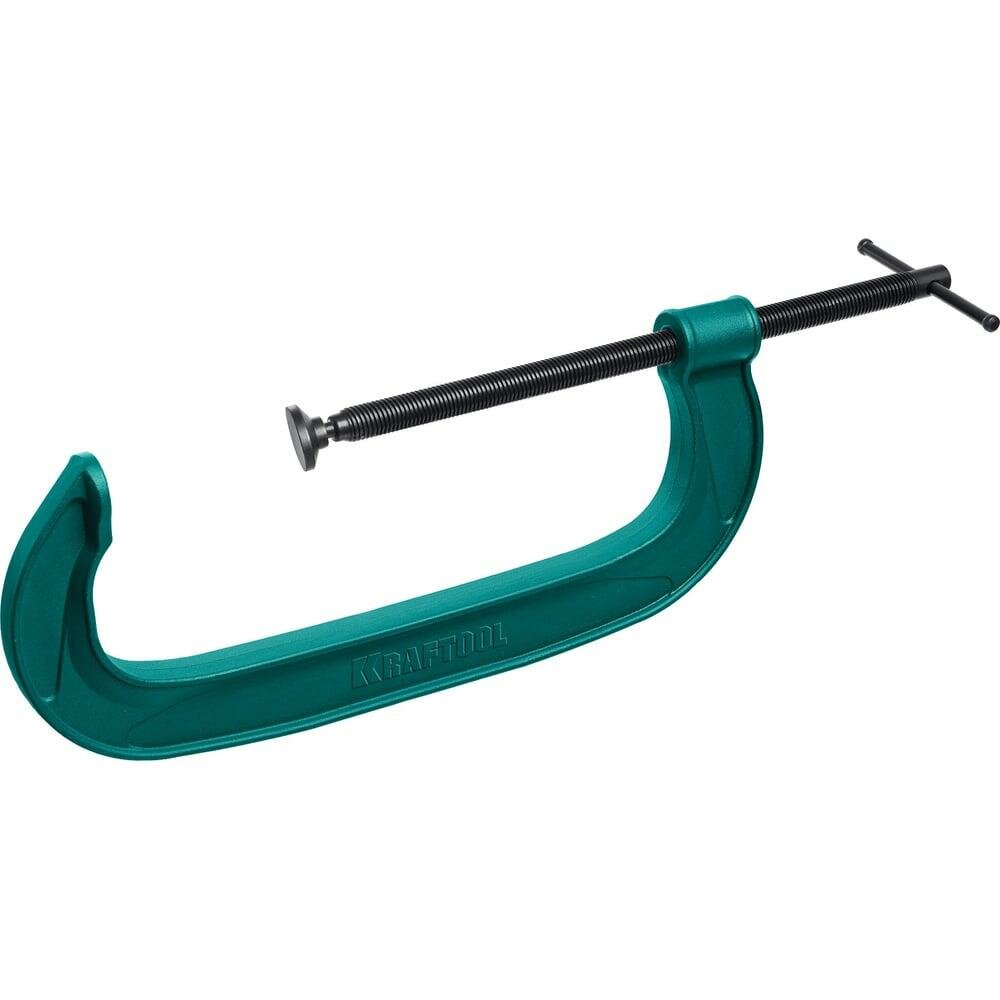 G-образная струбцина KRAFTOOL Extrem g-300 300x100 мм 32229-300-100