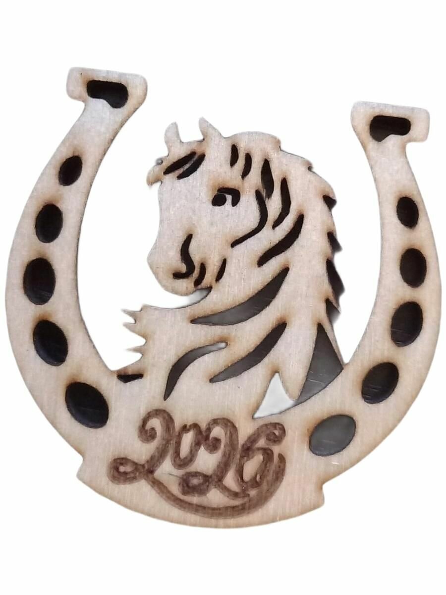 Магнит подкова