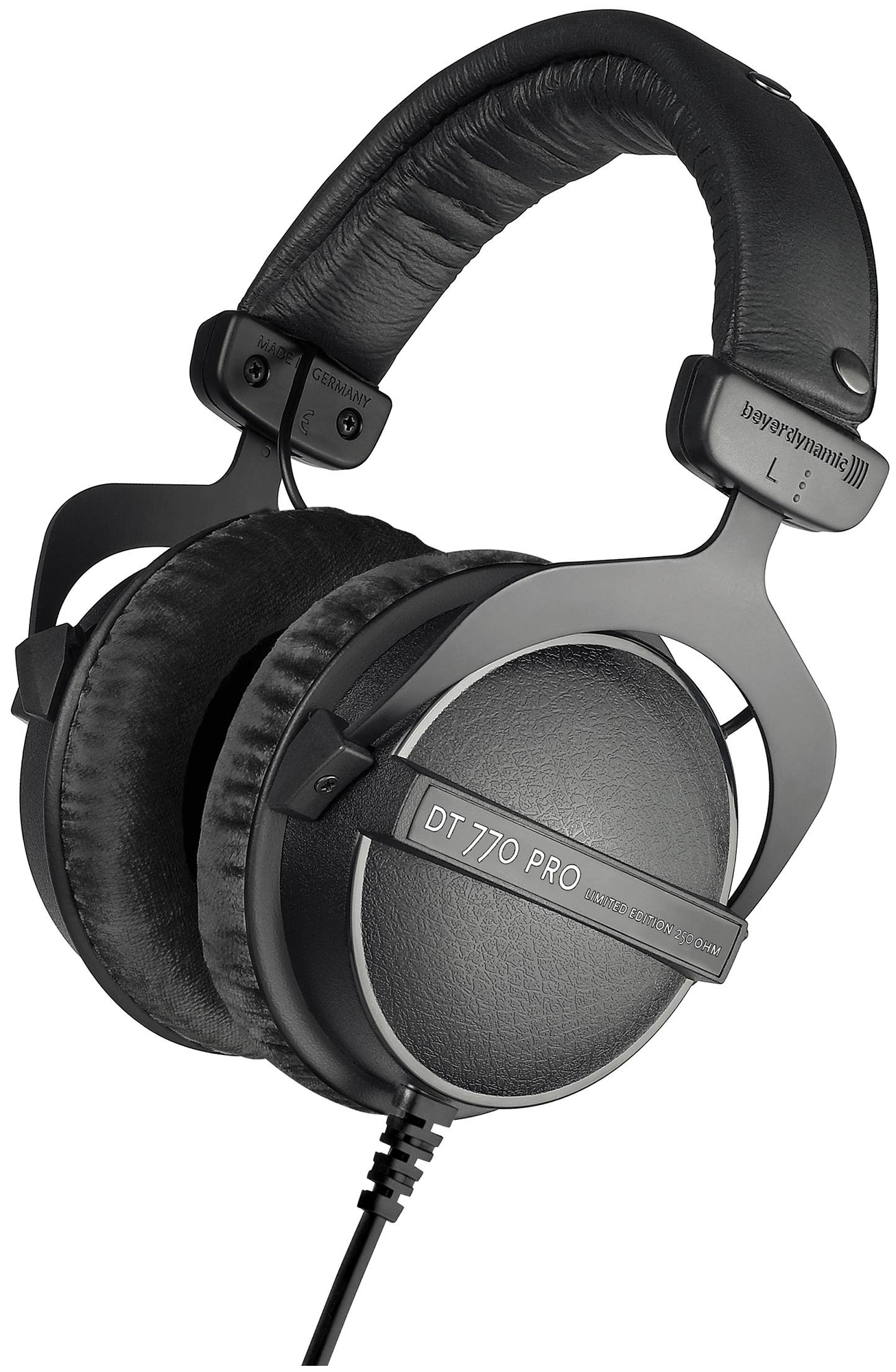 Наушники Beyerdynamic DT 770 PRO 250 Ом Limited Edition black Лимитированная версия с черными амбушюрами.