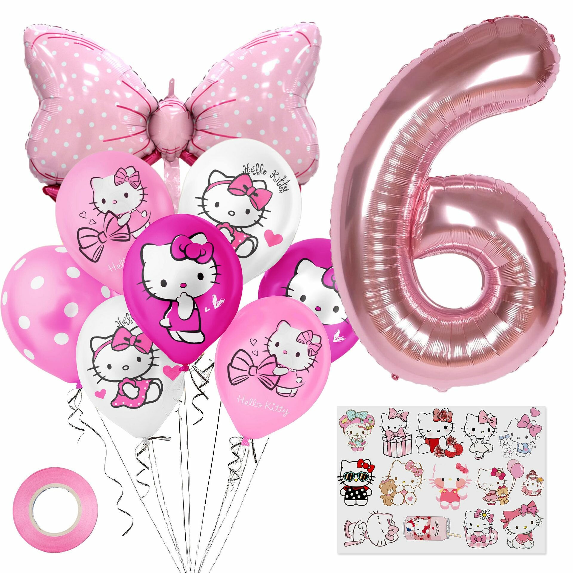 Воздушные шары на день рождения My Melody , 12шт.