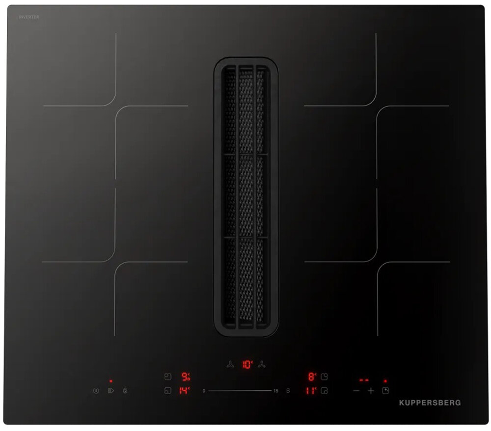 Индукционная варочная панель со встроенной вытяжкой Kuppersberg IHI 690