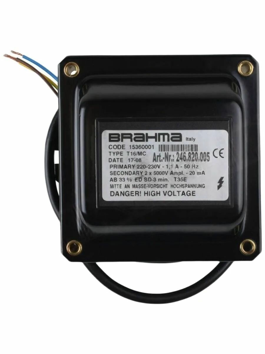 Трансформатор розжига Brahma T16/MC 15360001