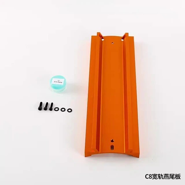 Широкий ласточкин хвост C8 для телескопа