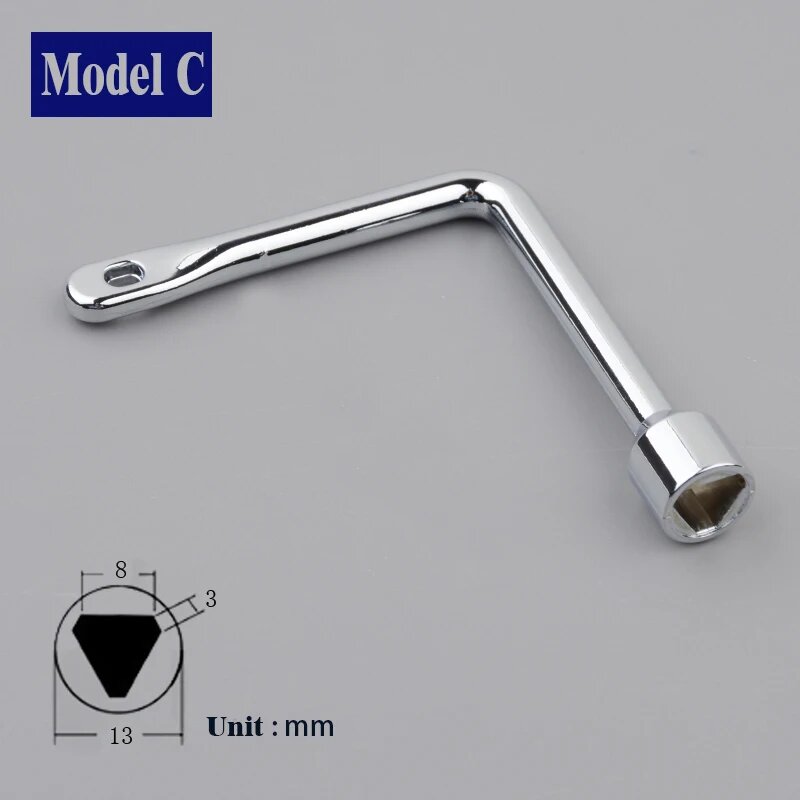 Треугольный ключ Model C для лифтов Otis/Kone/TKE