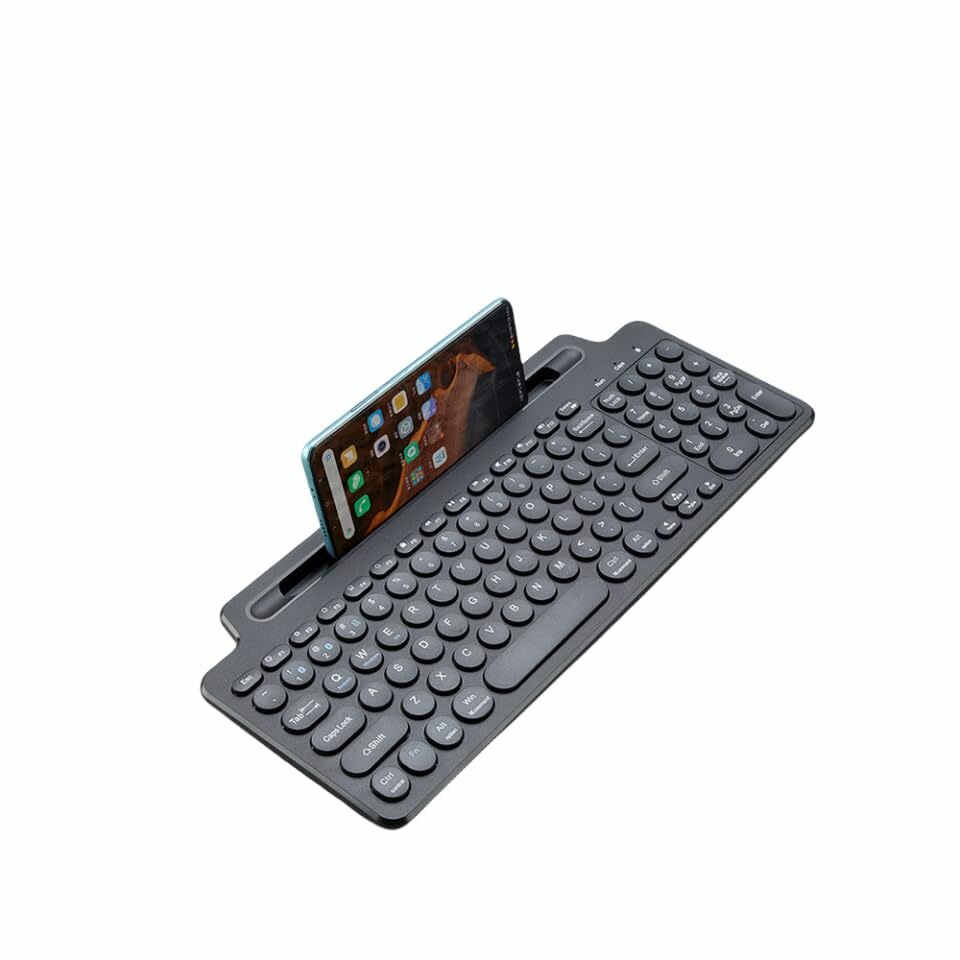 Картридер, цифровая клавиатура 2.4G с сенсорной панелью, совместимая с iOS/Android