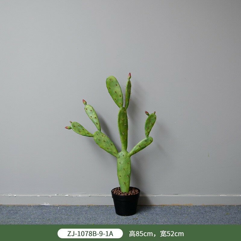 Искусственный кактус в форме шара, фальшивое зеленое растение, декор для окна, мягкое украшение, пустынный ландшафт, сизаль, искусственный кактус драцена, дерево тысячелетия