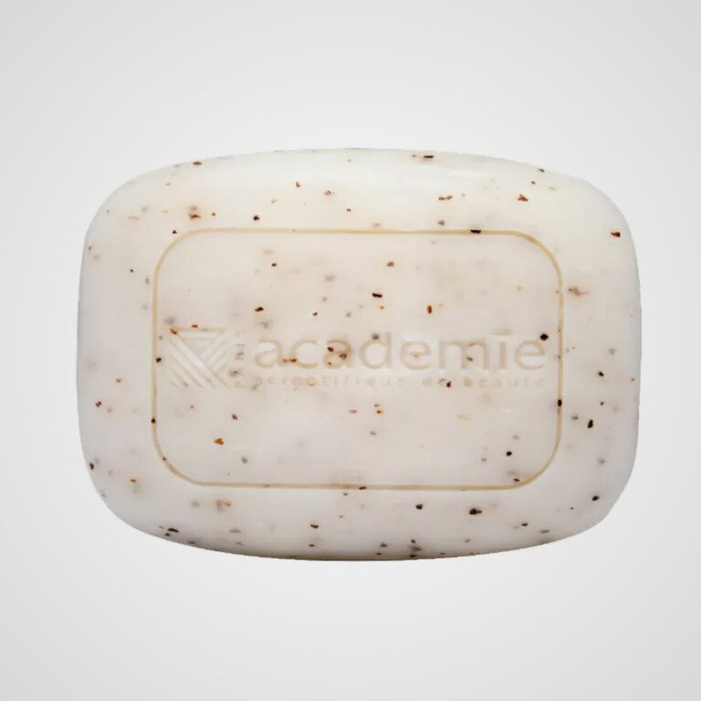 Мыло - эксфолиант с розмарином 150 гр ACADEMIE Exfoliating Soap Rosemary Мыло 150 гр