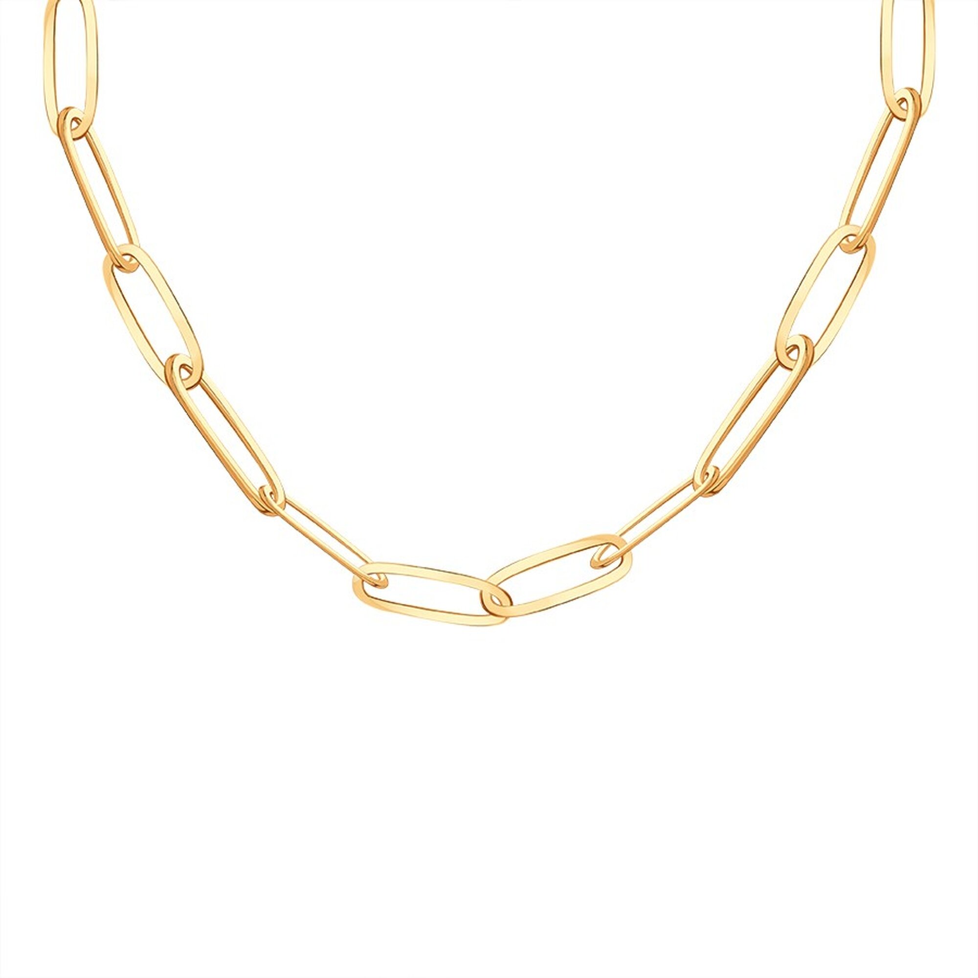 Колье, красное золото, 585 проба