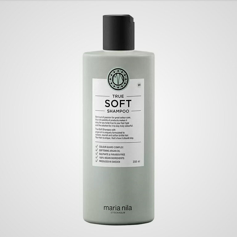 Шампунь Совершенная мягкость 350 мл MARIA NILA True Soft Shampoo Шампунь 350 мл
