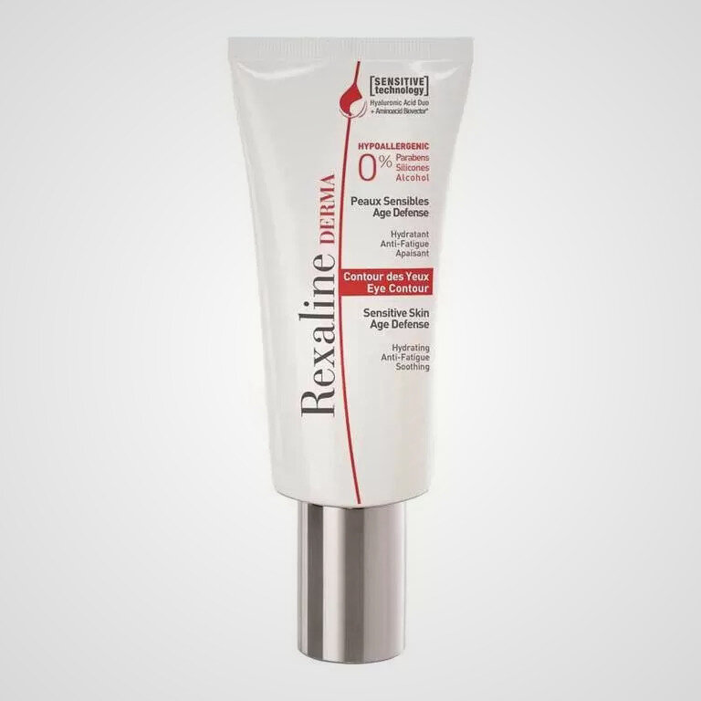 Крем омолаживающий для чувствительной кожи вокруг глаз 15 мл Rexaline Derma Eye Contour Крем 15 мл