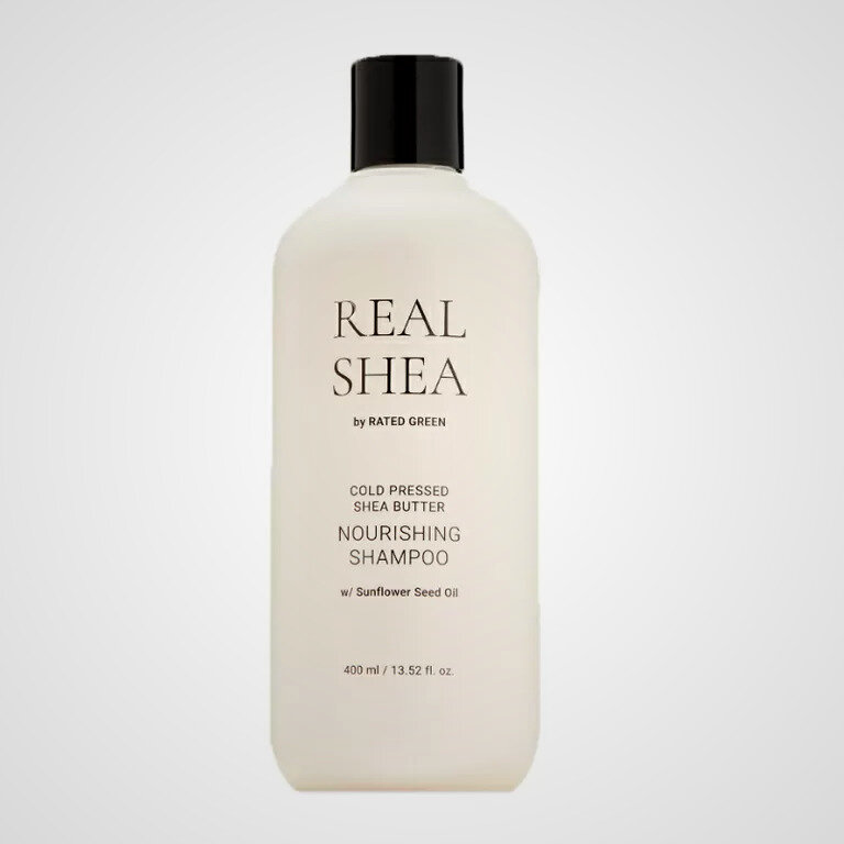 Питательный шампунь с маслом ши холодного отжима 400 мл RATED GREEN Cold Pressed Shea Butter Nourishing Shampoo Шампунь 400 мл