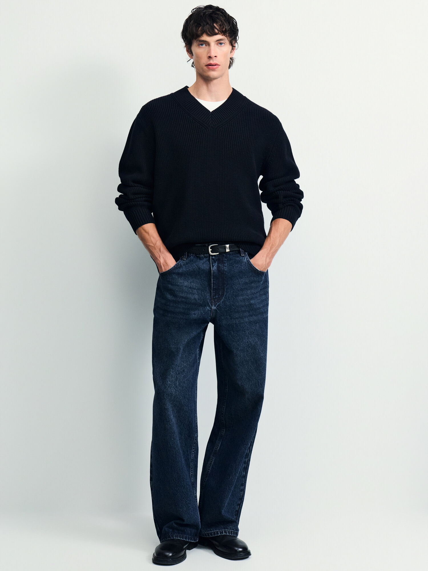 Джинсы широкие Man relaxed 