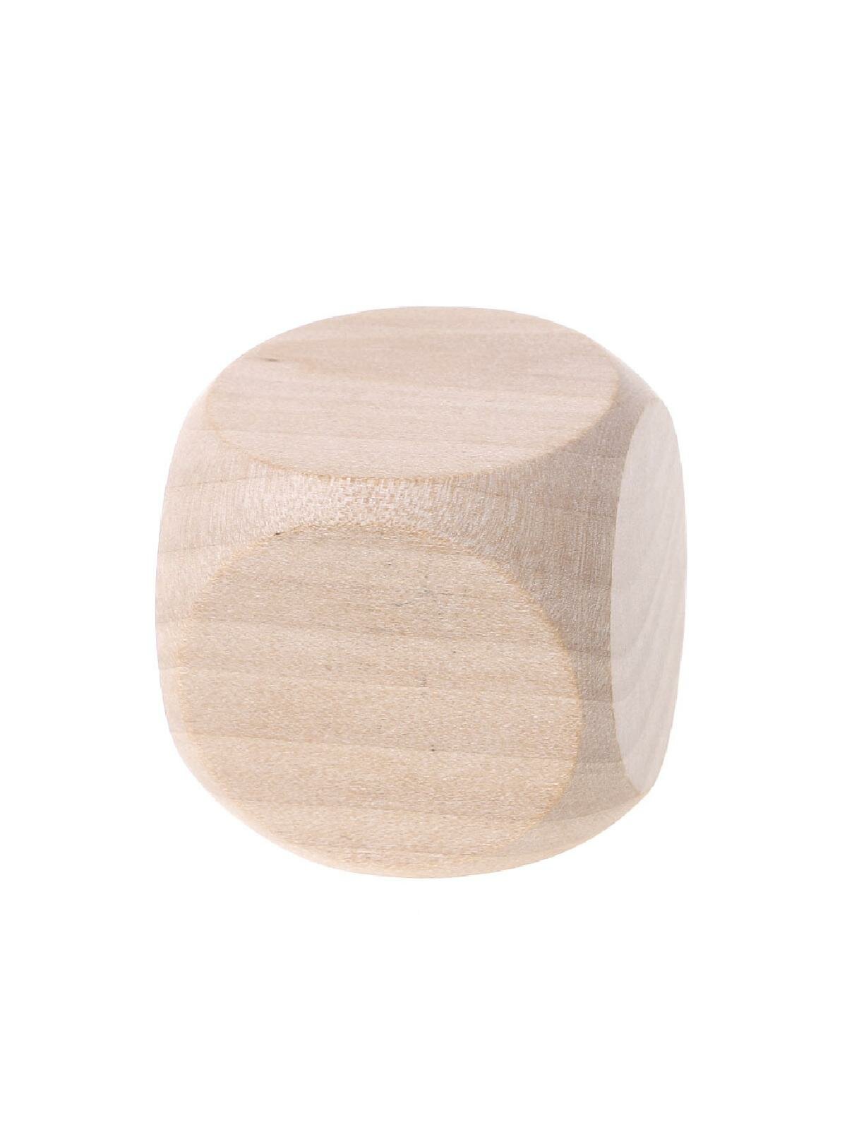 40 мм пустые деревянные игральные кости