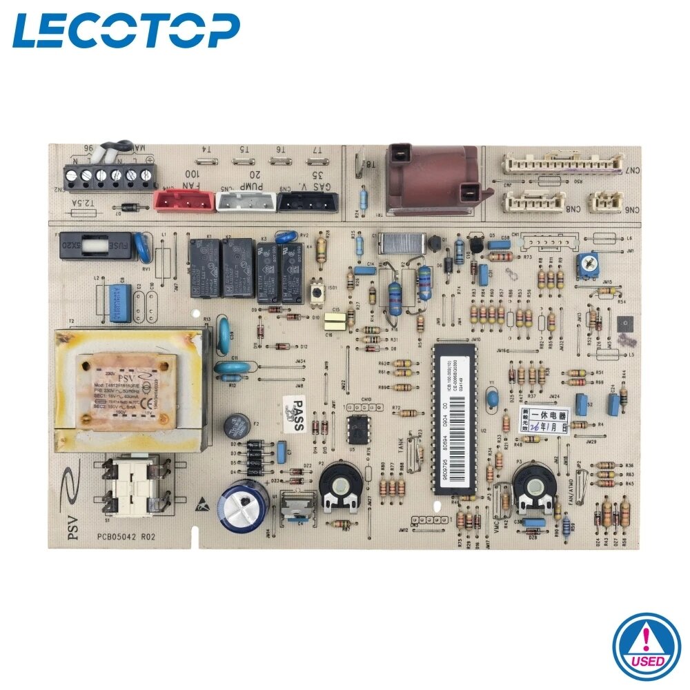 Плата управления Lecotop для газового водонагревателя Viessmann WHIB PCB05042