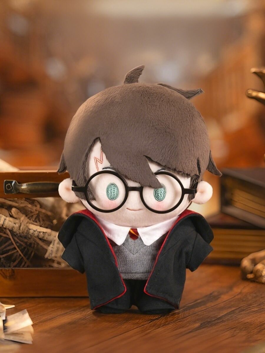 Гарри Поттер: Мягкая Игрушка-Кукла, Игрушка Сюрприза - Идеальный Подарок (Harry Potter Academy of Magic Series Blind Box)