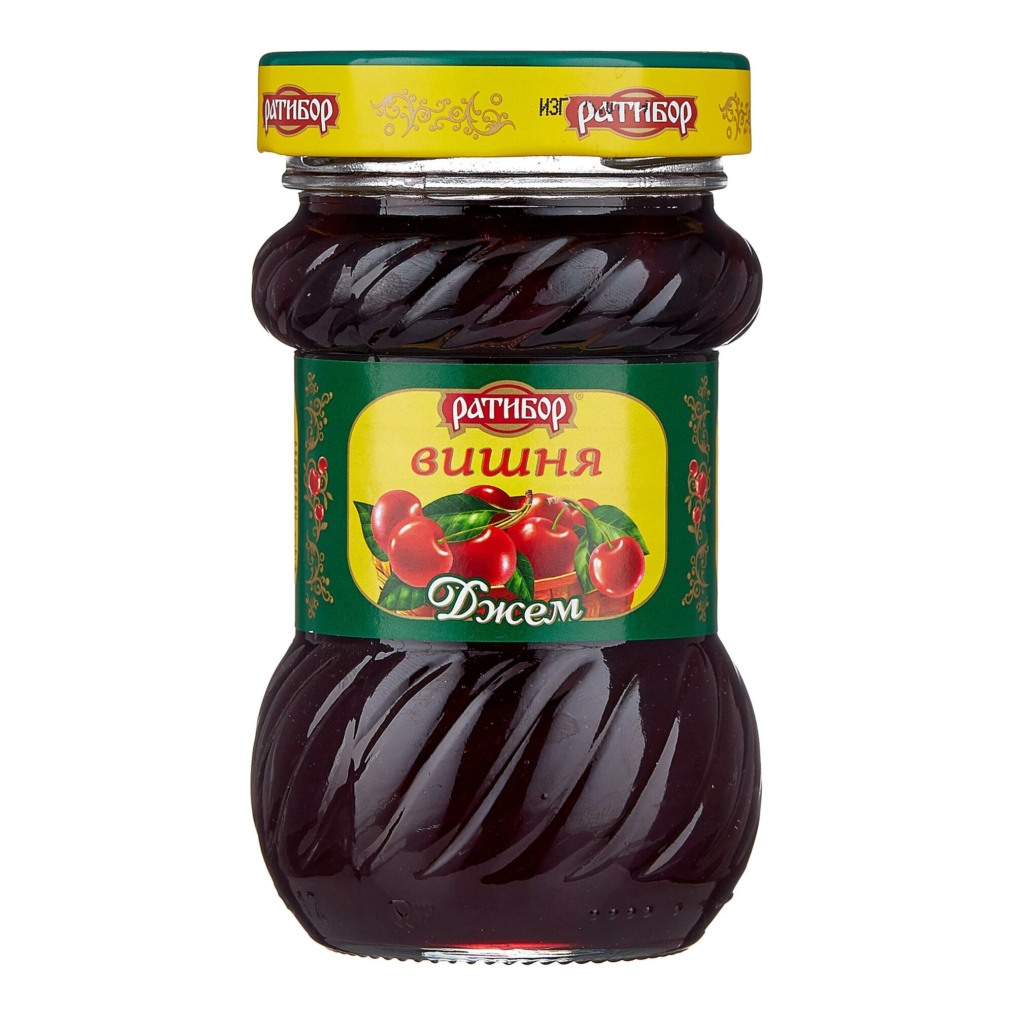 Джем "Ратибор" Вишня, 360 г