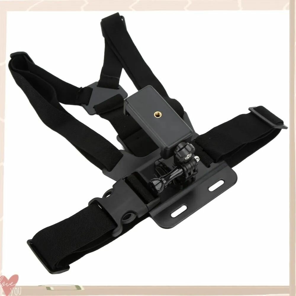 Крепление для мобильного телефона на груди