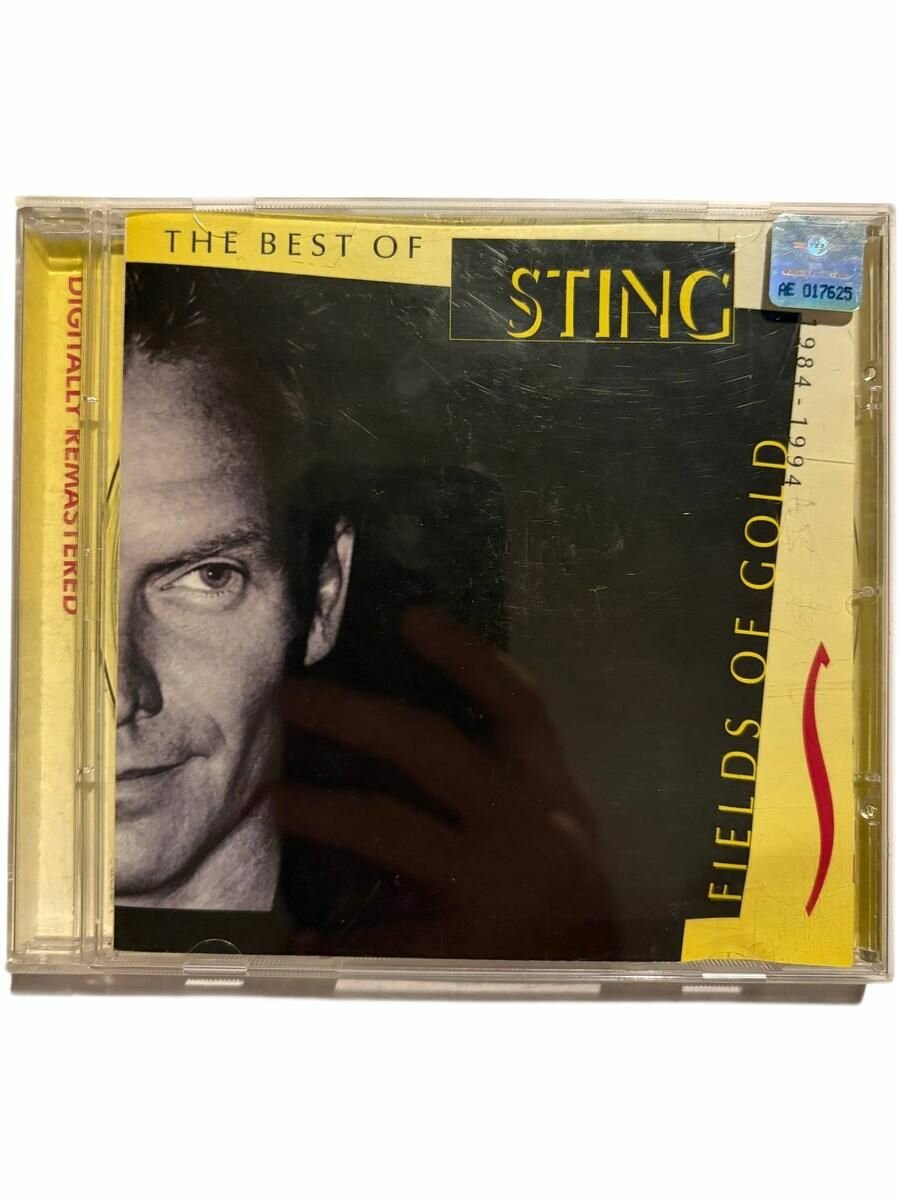 Sting - Fields Of Gold: The Best Of Sting 1984 - 1994 (1CD-Аудио, Россия 2013, Лицензия)