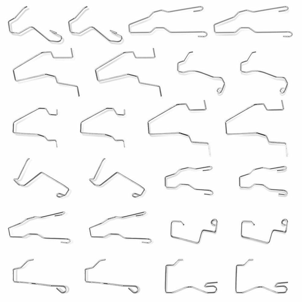 Лампа накаливания фиксированный пружинный зажим H1 H3 H4 H7 пряжка для автомобильных фар встроенная лампа ближнего света стопорное кольцо для сиденья (24 шт. в упаковке)