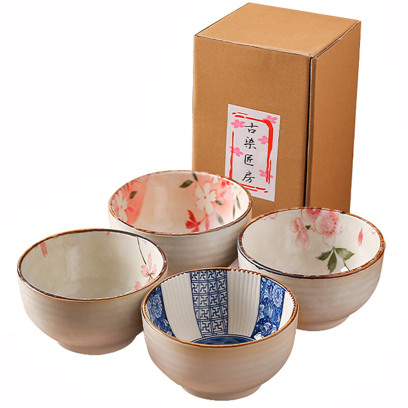 Набор пиал унисекс KAWASIMAYA, мультиколор, Gift box set combination