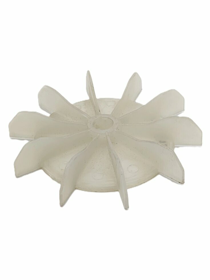 Крыльчатка вентилятора насоса Калибр НБЦ-380 НБЦ-0,37 СВД-370/8 СВД-370/20 вентилятор электродвигателя ф110мм