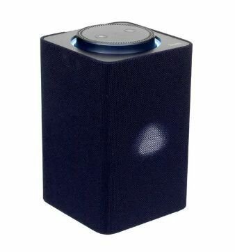 Умная колонка Яндекс Станция Макс (YNDX-00052B) синий - 65 Вт, Bluetooth, Wi-Fi, Zigbee, AUX, голосовой помощник Алиса