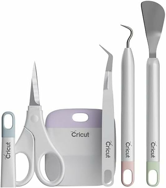 Набор инструментов для рукоделия Cricut Basic Tool Set, 5 шт