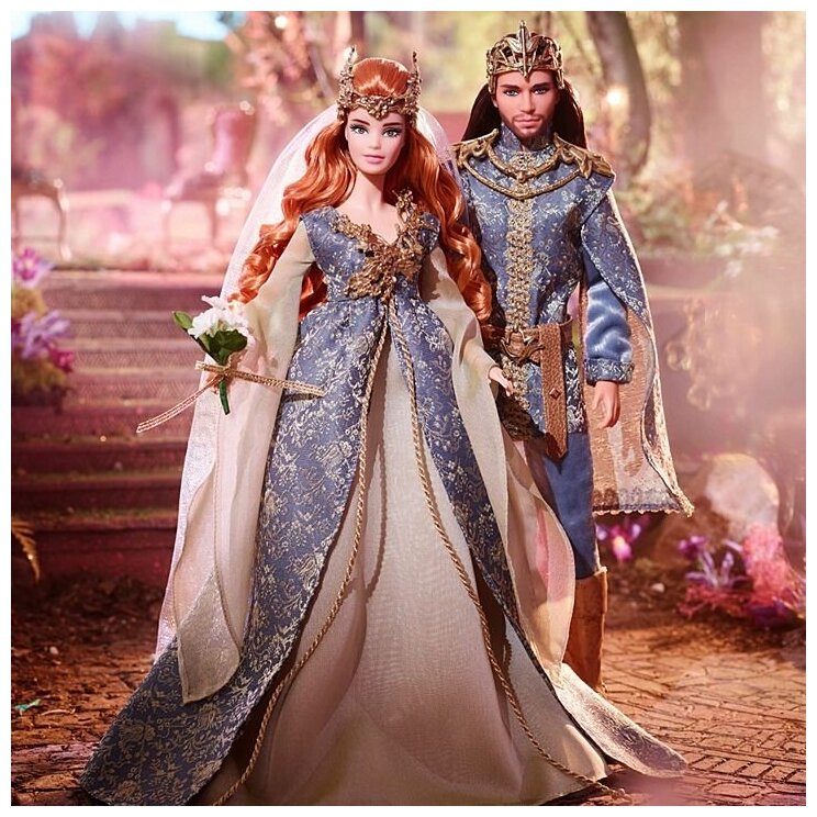 Набор кукол Barbie Faraway Forest Fairy Kingdom Wedding Giftset (Барби и Кен Далёкий лес – Свадьба в Сказочном королевстве) FGH81
