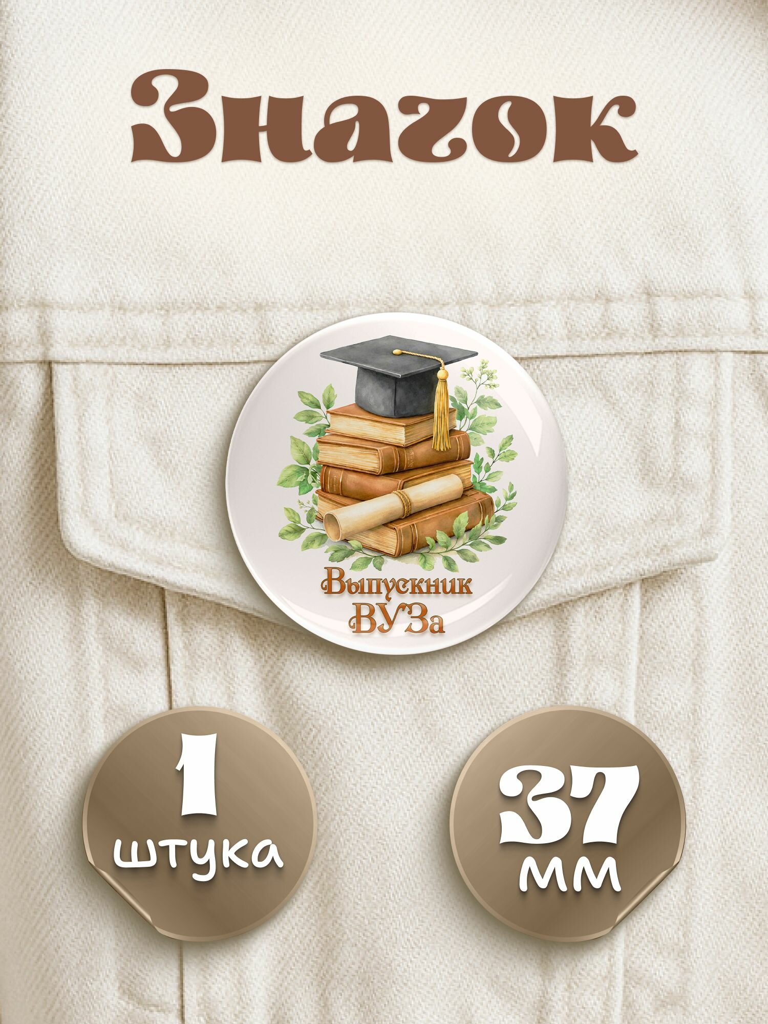 Набор значков