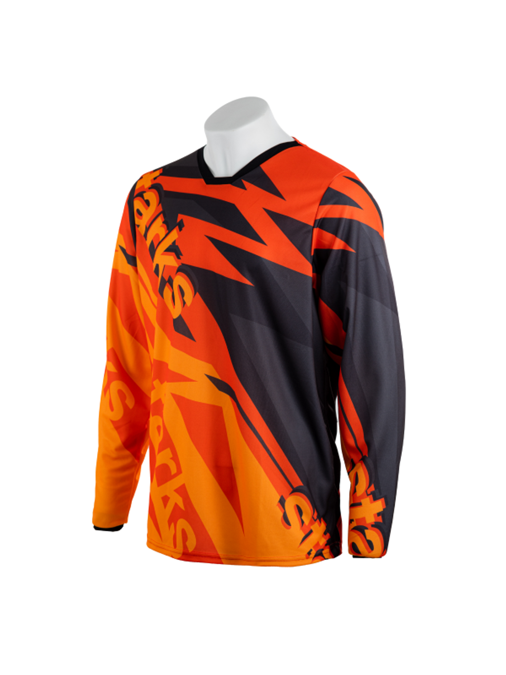 Джерси Starks PHOENIX V2 (оранжевый), мотоэкипировка, мото, эндуро