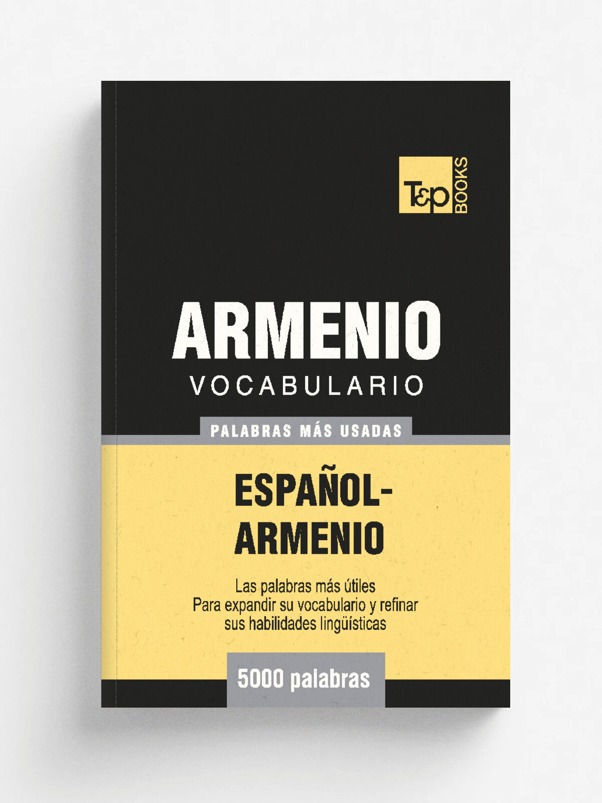 Vocabulario Espanol-Armenio - 5000 palabras mas usadas