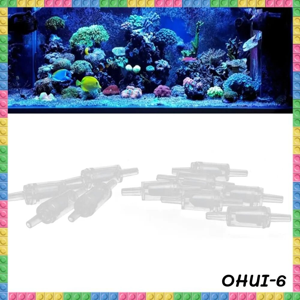 Одноходовые обратные клапаны для воздушных насосов