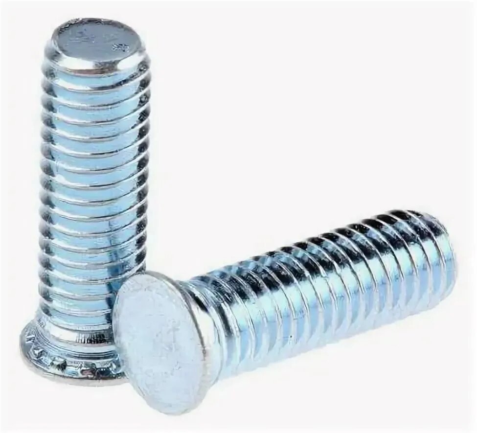 Шпилька запрессовочная стальная HCS М5 длиной 10мм Sorrex OY (100 штук)