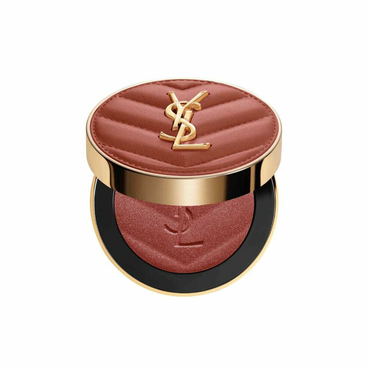 Румяна Yves Saint Laurent Make Me Blush 24H Buildable Powder Blush оттенок 12 HONEY MOON