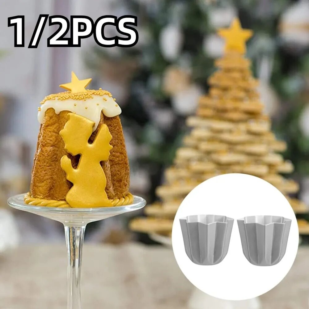 IKEA Форма для выпечки 2 шт светло-серый пластик для кексов антипригарное покрытие