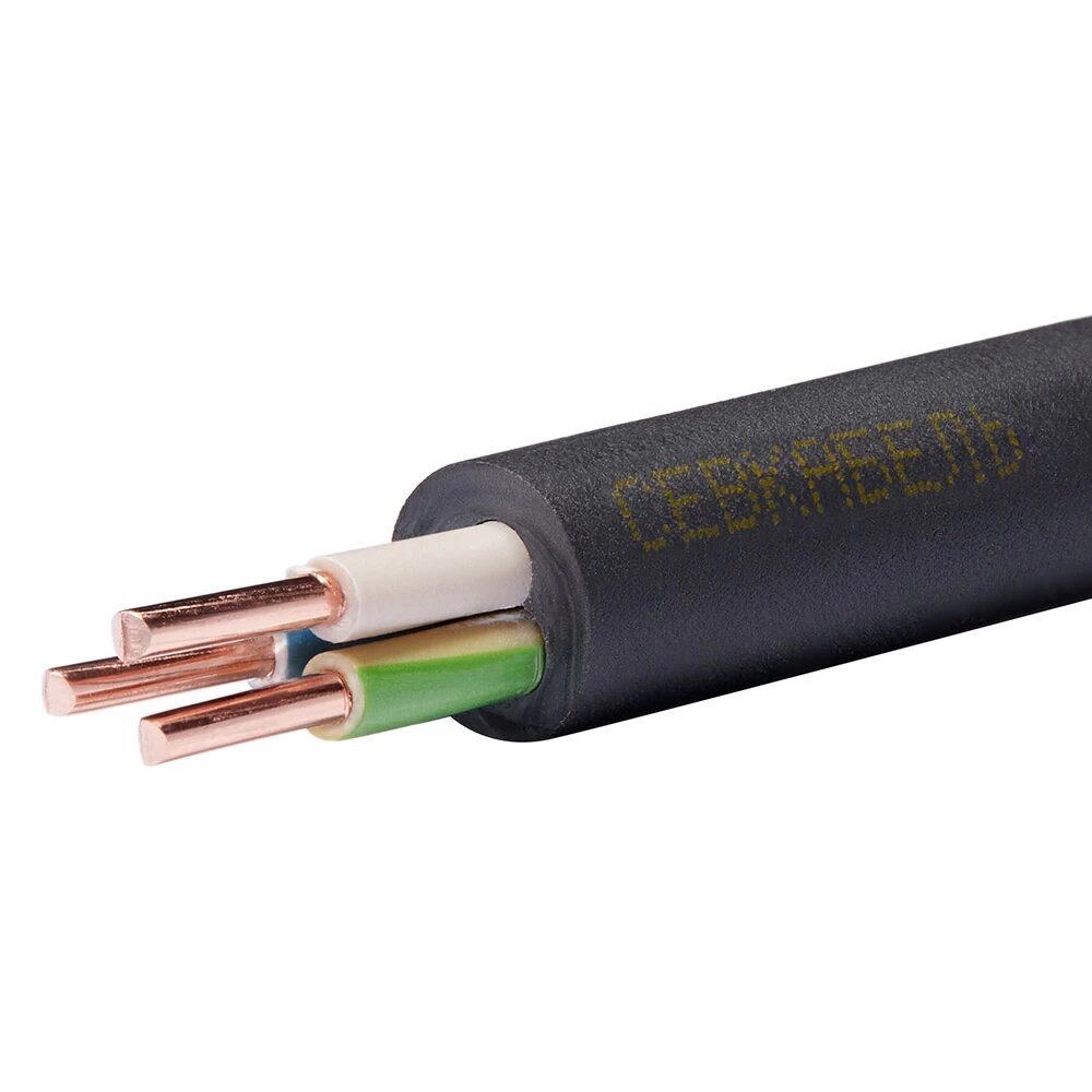 Кабель Севкабель ВВГнг(А)-LS 3х2,5 Севкабель 4605300097215/46053001062