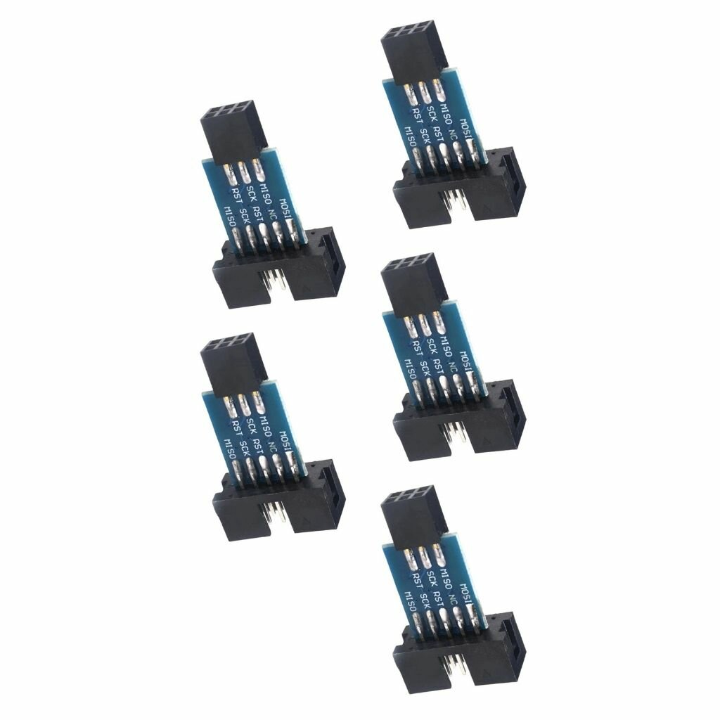 5 адаптерных плат от 10PIN до 6PIN