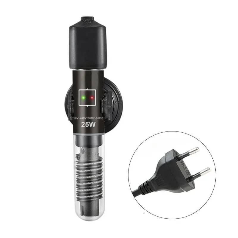 Мини-обогреватель для аквариума, 25W - EU