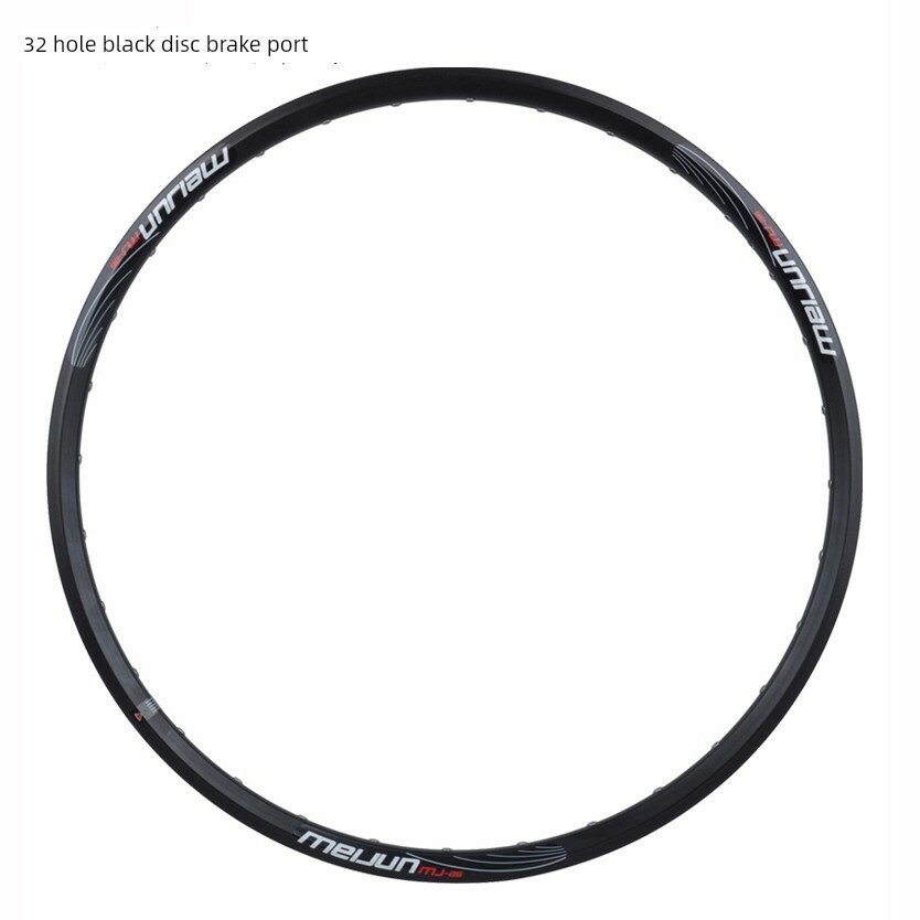 Обода для горных велосипедов MEIJUN, 26inch слоев, из алюминиевого сплава, для дисковых и V-образных тормозов, 32- и
