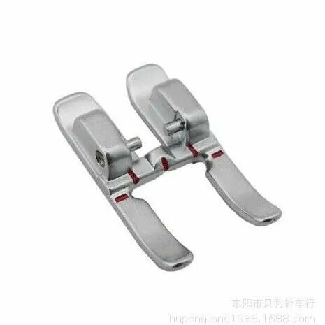 Многофункциональная швейная машина: специальная тефлоновая лапка PFAFF для прямострочки и зигзага